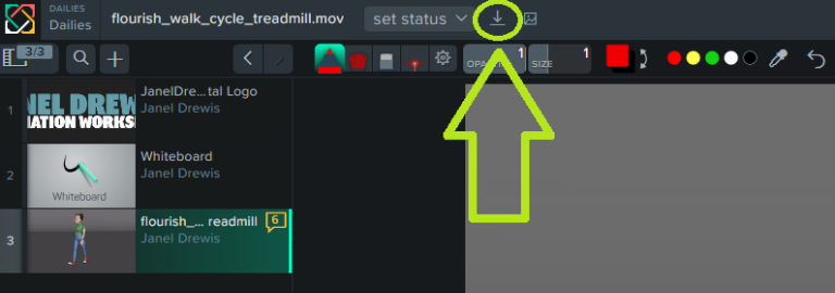 Syncsketch Tips - Janel Drewis Animation Workshop