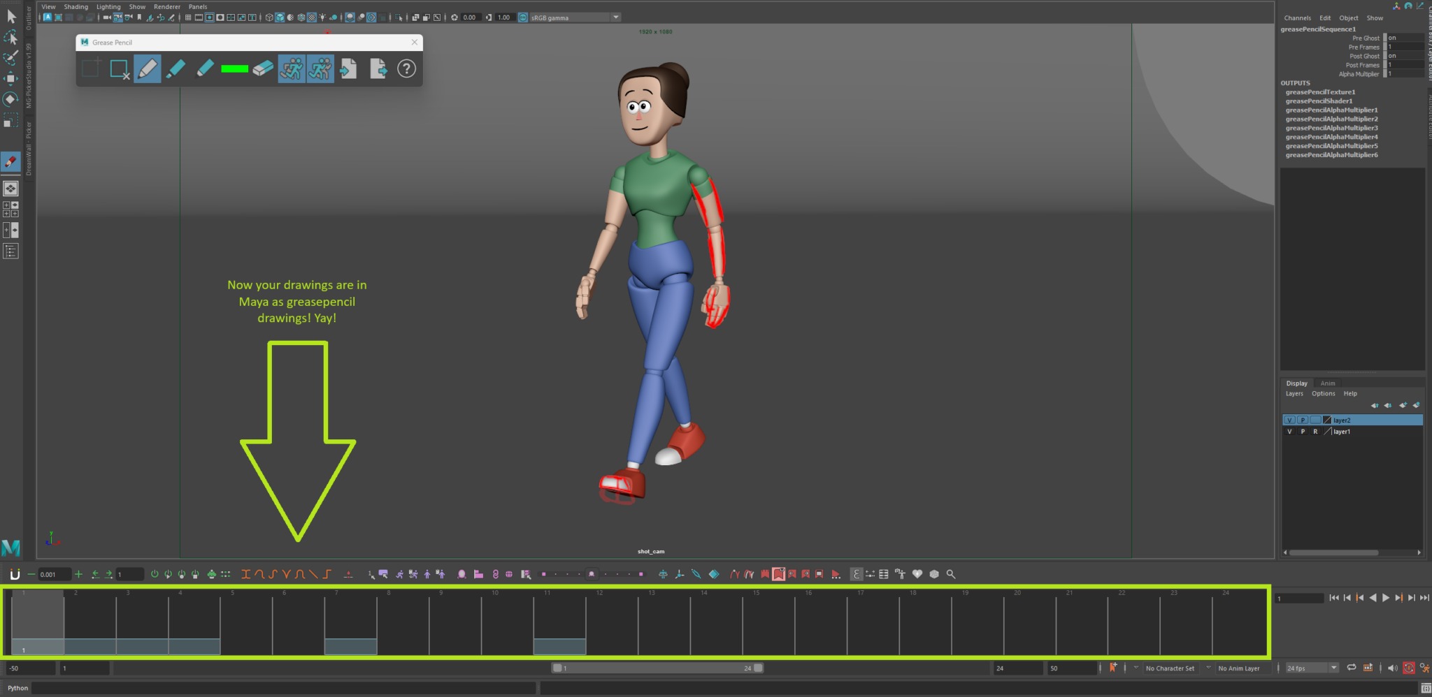 Syncsketch Tips - Janel Drewis Animation Workshop